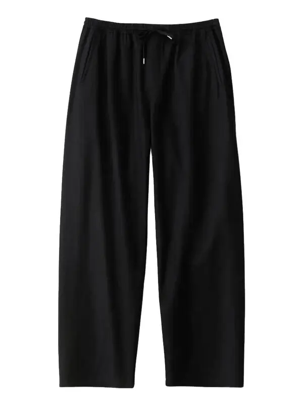 A KIND OF GUISE Samurai Wool Trousers - Black