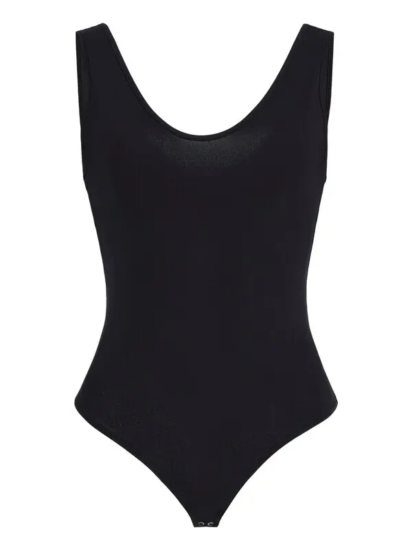 AGOLDE Tora Jersey Bodysuit - Black