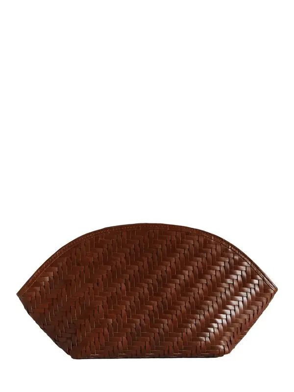 BEMBIEN Elin Leather Pouch - Brown