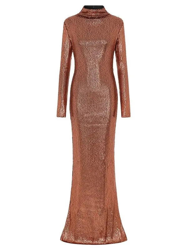 16Arlington Alne Gown - Copper