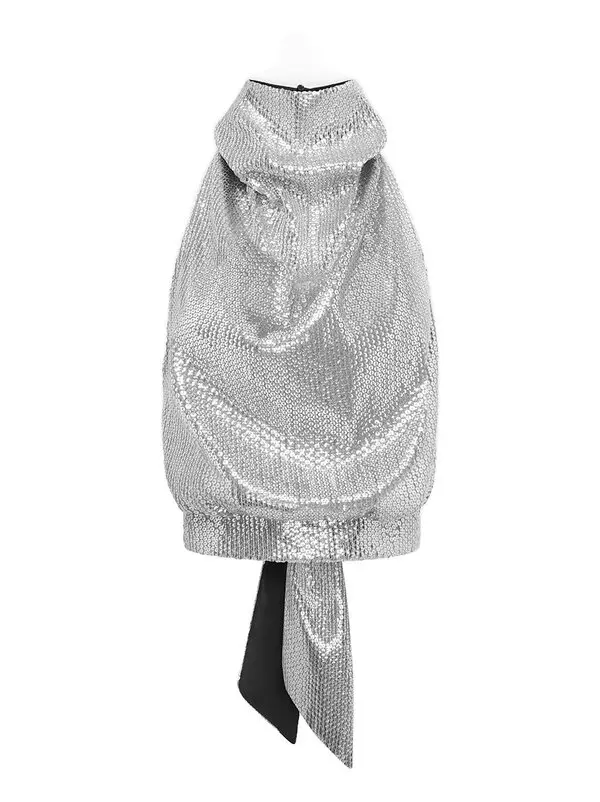 16Arlington Ossie Top - Silver
