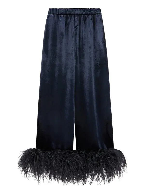 16Arlington Joelle Trouser - Navy