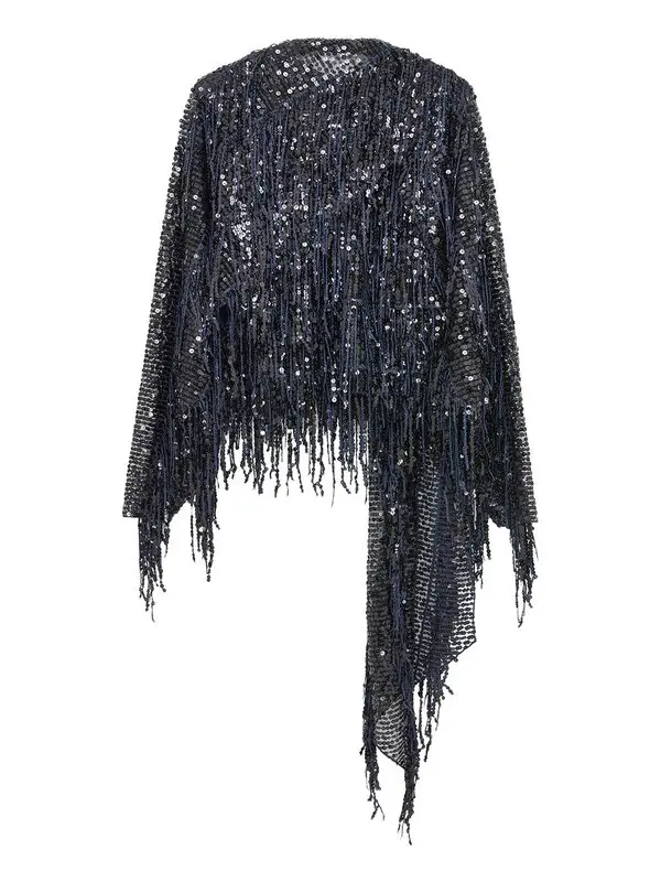 16Arlington Auro Top - Black/navy