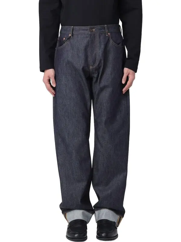 Bottega Veneta Pants - Blue
