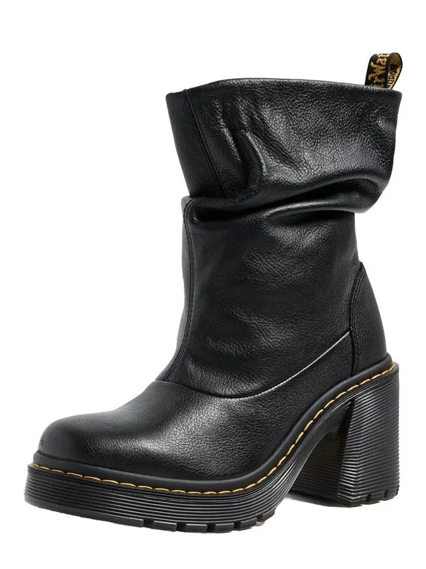 Dr. Martens Kasey Pull On Boots - Black
