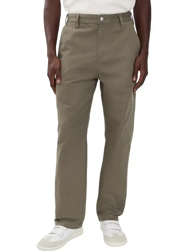 Obey Hardwork Carpenter Pants - Tea Leaf