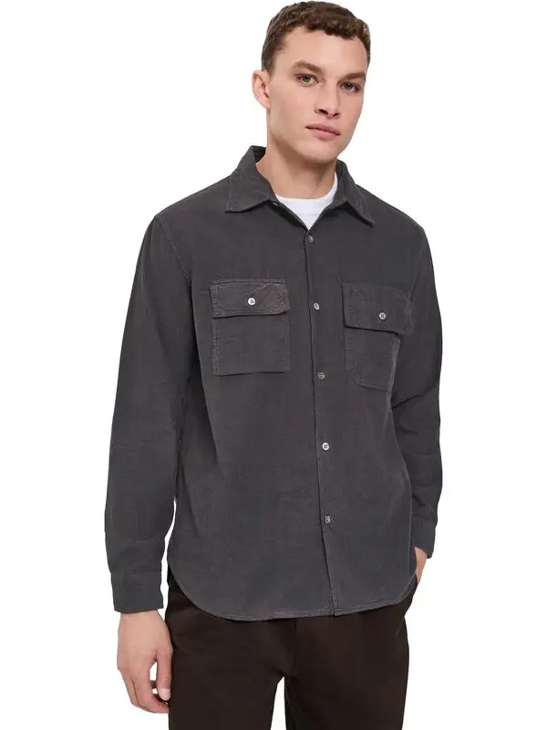 KNICKERBOCKER Pacific Corduroy Shirt - Peat