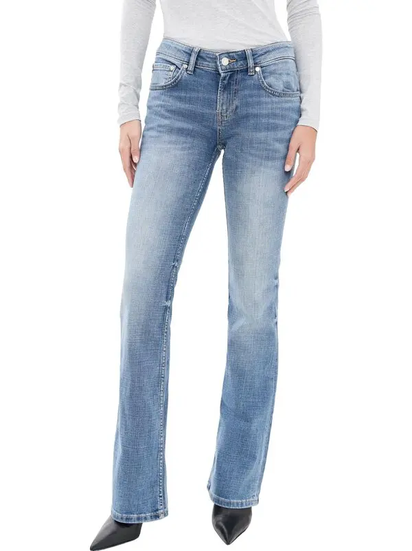 EB DENIM Maria Slim Bootcut Jeans - Blue Haze