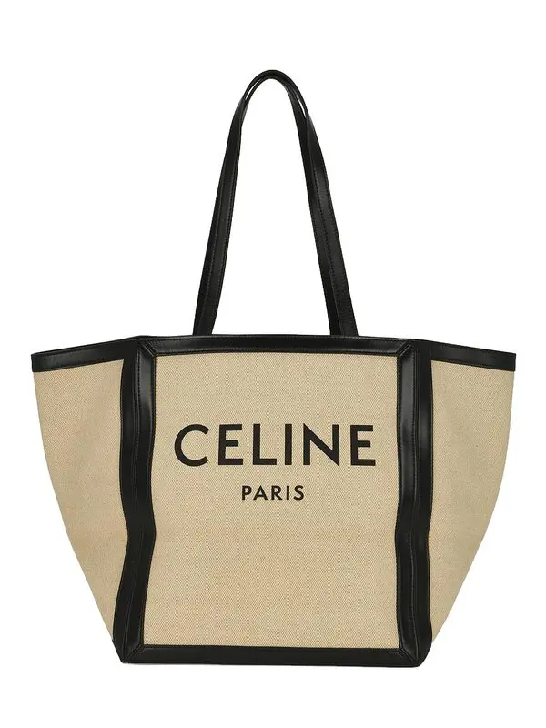 Celine Square Cabas Tote Bag - Neutral