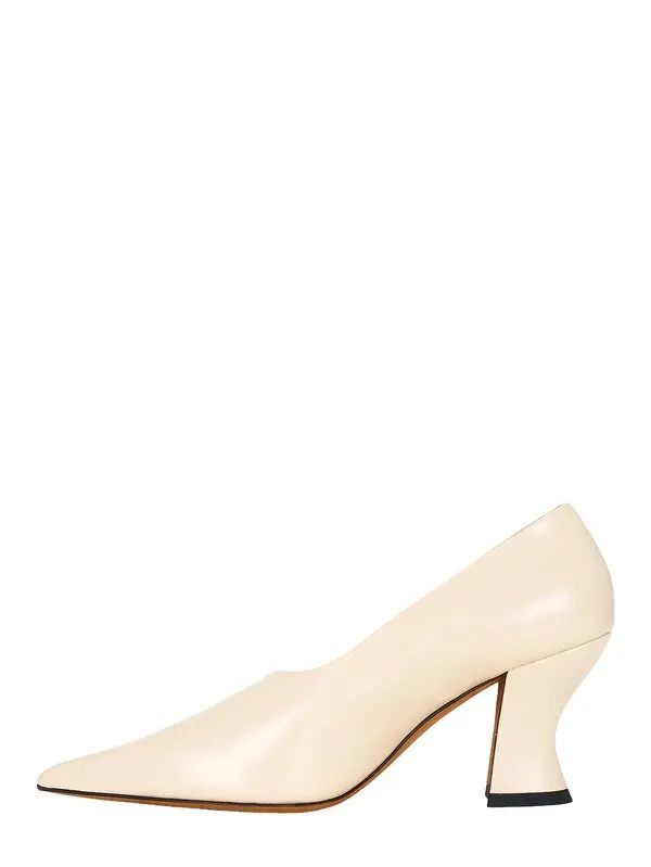 Khaite Colleen 75 Pump - Butter