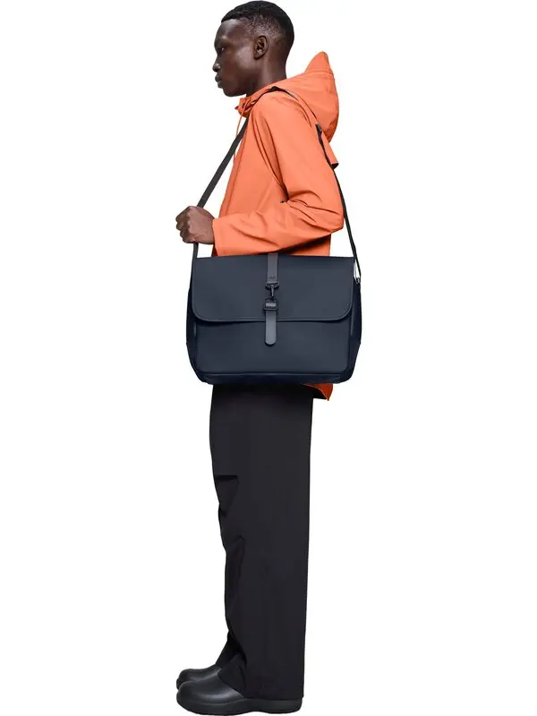 Rains Messenger Bag - Navy