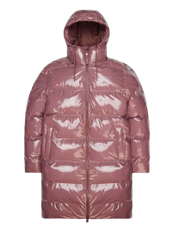 Rains Alta Longer Puffer Jacket - Tempt