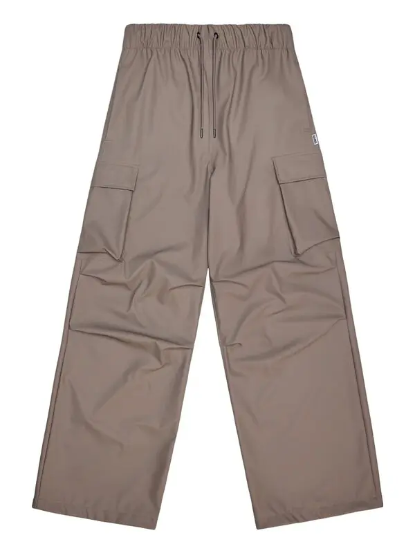 Rains Pocket Rain Pants Wide - Cinder