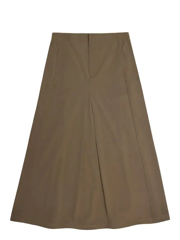 Rains Tech Woven Skirt W - Splinter