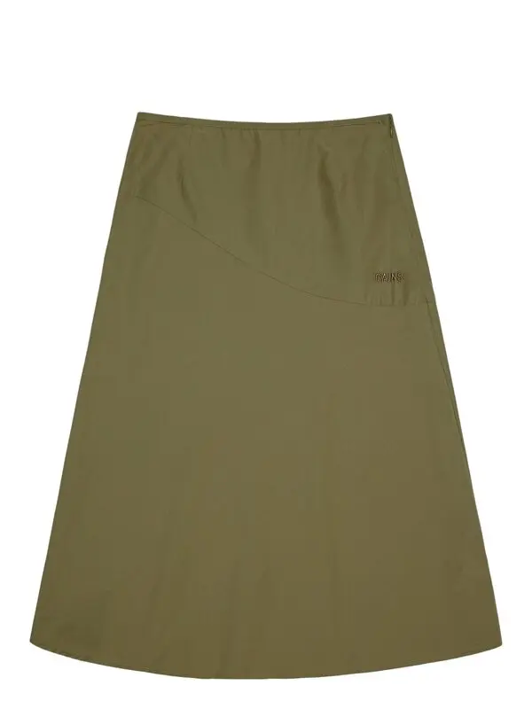 Rains Light Woven W Skirt - Moss