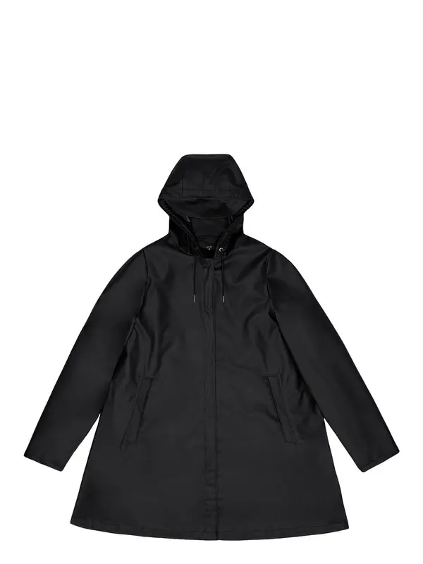 Rains A-line W Jacket - Black