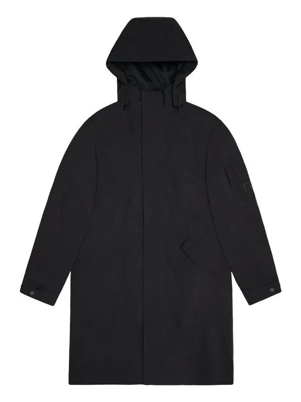 Rains Suva Hardshell Coat - Black