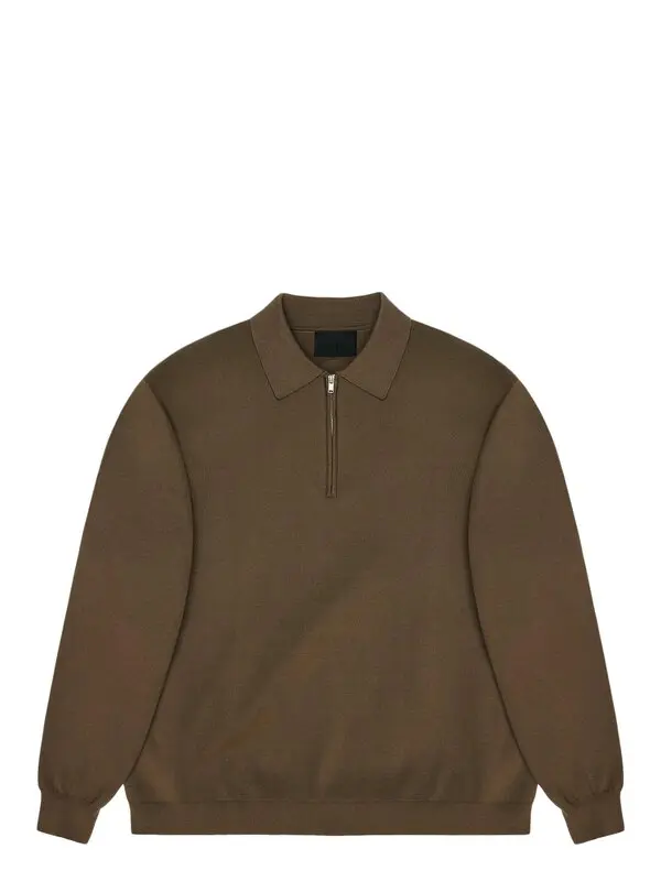 Rains Long Sleeve Polo - Splinter