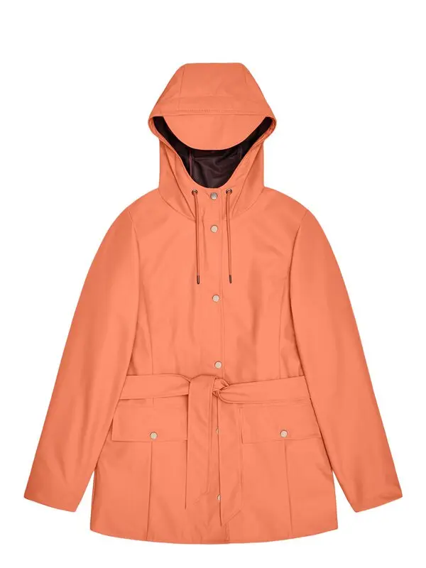 Rains Curve Jacket - Ember