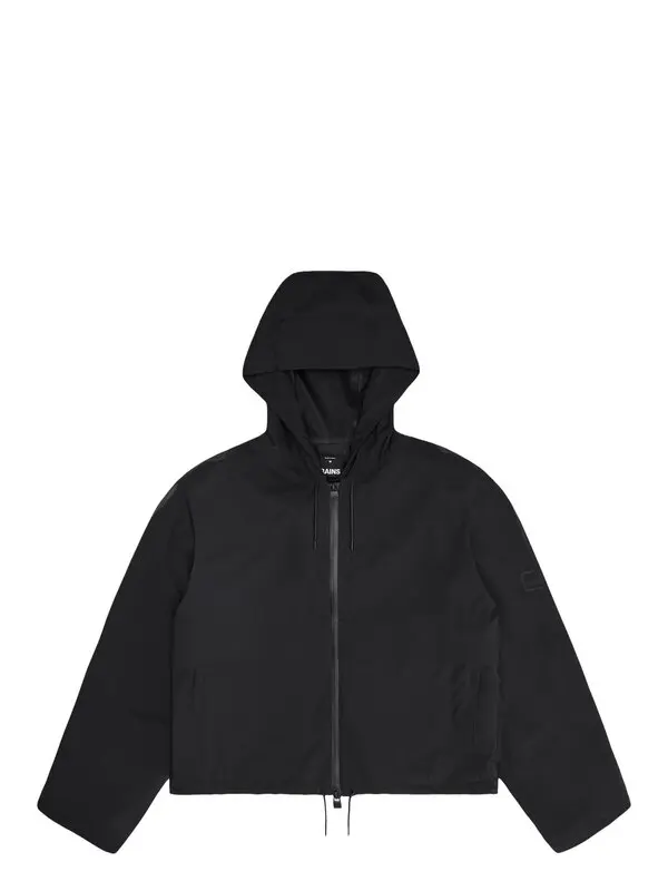Rains Suva Hardshell Short String W Jacket - Black