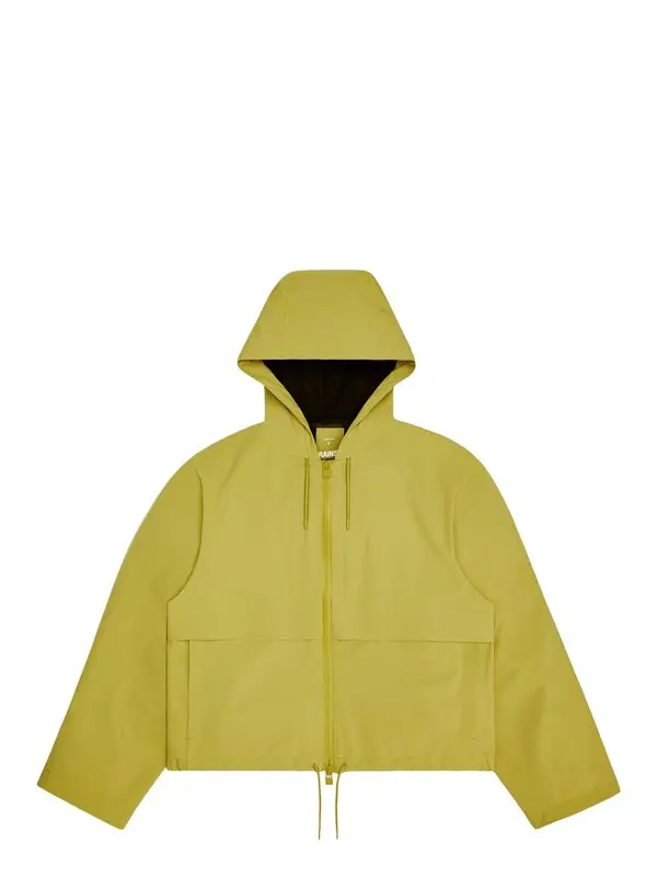 Rains Suva Hardshell Short String W Jacket - Glow