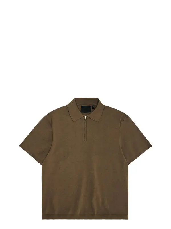 Rains Short Sleeve Polo - Splinter