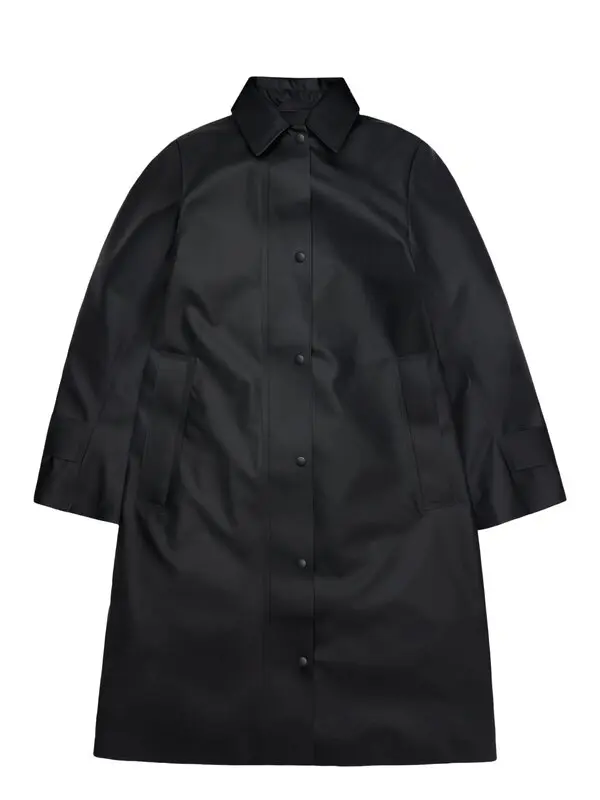 Rains Nara Long W Jacket - Black