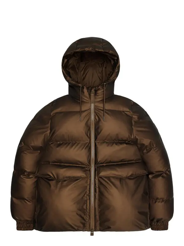 Rains Alta A-line Puffer W Jacket - Comet