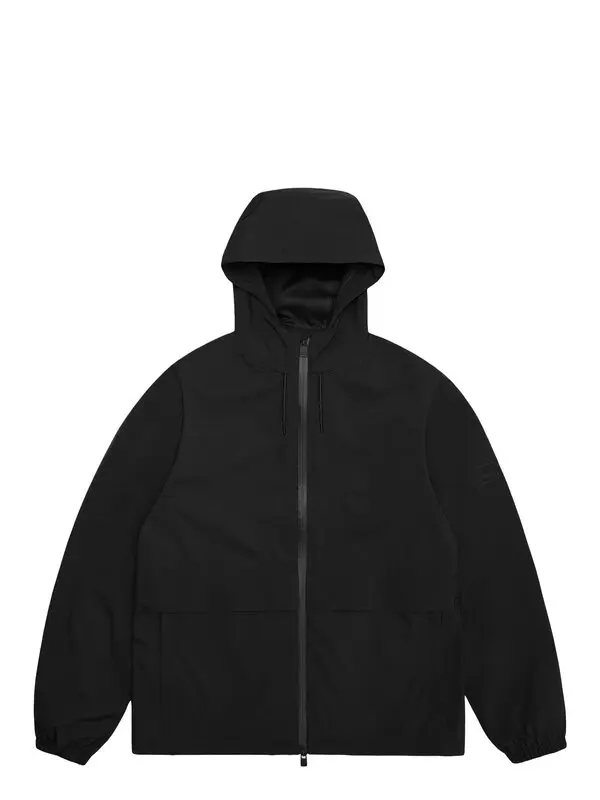 Rains Suva Hardshell Pocket Jacket - Black