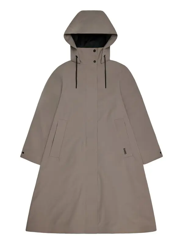 Rains Suva Softshell A-line W Jacket - Cinder