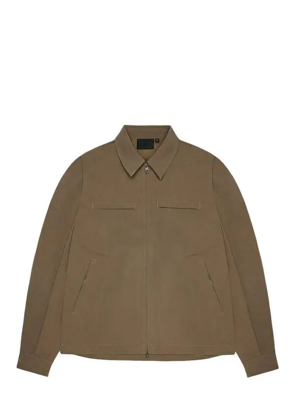 Rains Tech Woven Overshirt - Splinter