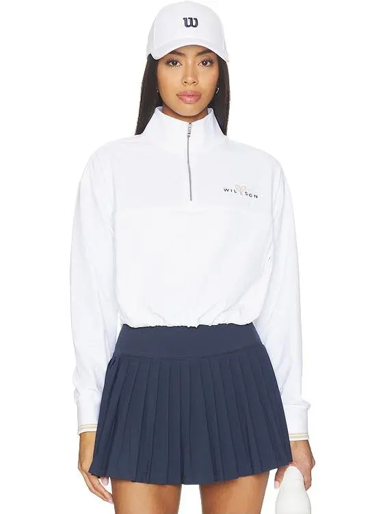 Wilson Davenport Pop Over In White - Bright White