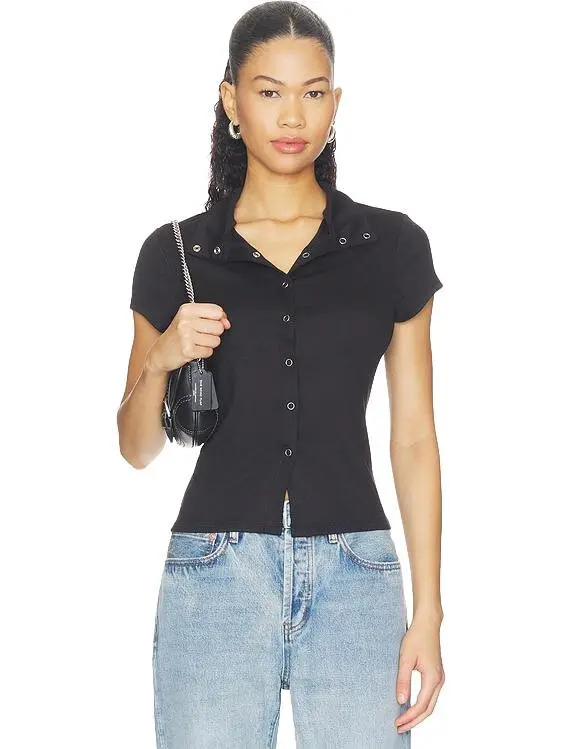 Lna Drift Top - Black