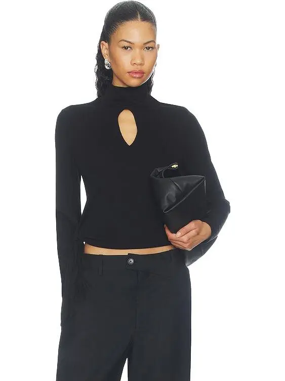 Lna Rory Top - Black