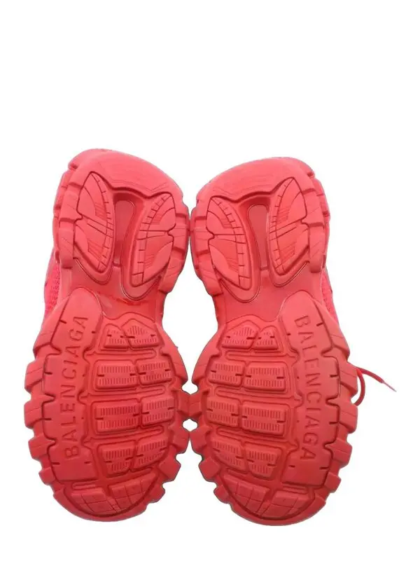 Balenciaga 2010s Track 3 Sneakers - Red
