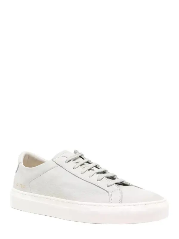 COMMON PROJECTS Achilles Leather Sneakers - Grey
