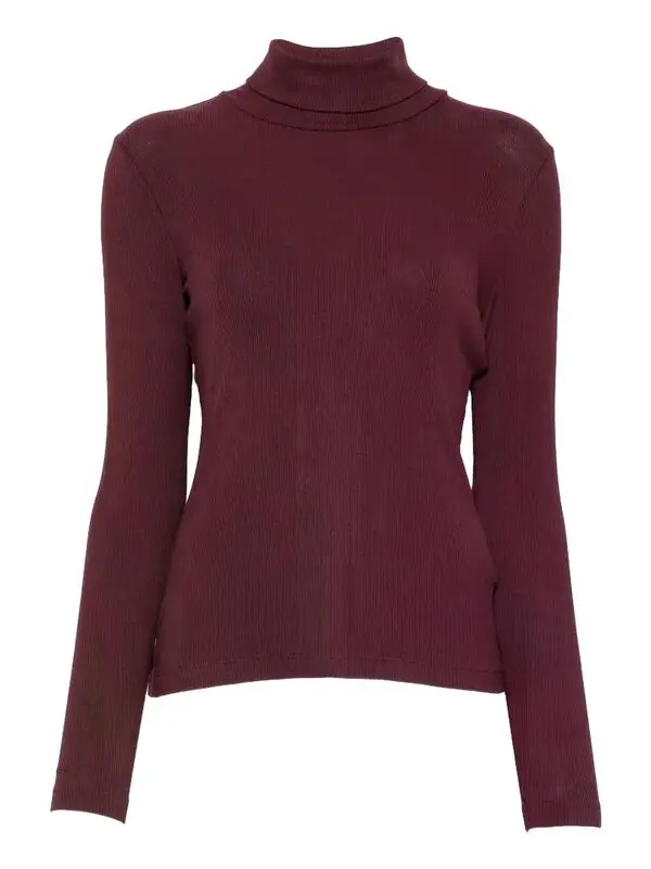 Gant Turtleneck T-shirt - Red