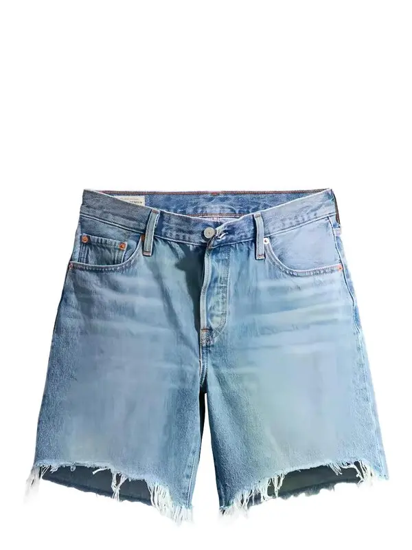 LEVI'S 501 '90s Frayed Shorts - Blue