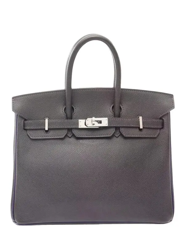 Hermès 2011 25 Birkin Epsom Handbag - Grey