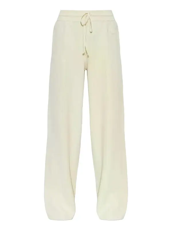 Moncler Wide-leg Track Pants - Neutrals