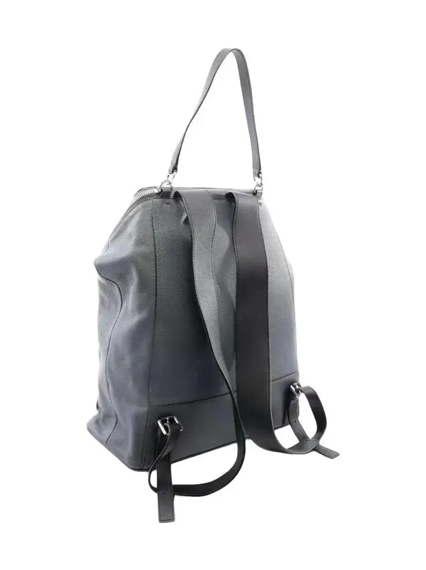 Loewe 2000s Goya Leather Backpack - Grey