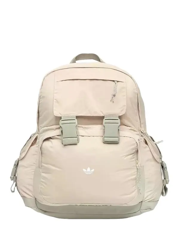 Adidas Buckle-fastening Backpack - White