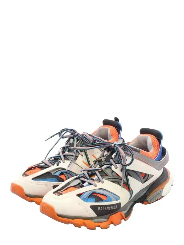 Balenciaga 2010s Track Sneakers - Neutrals