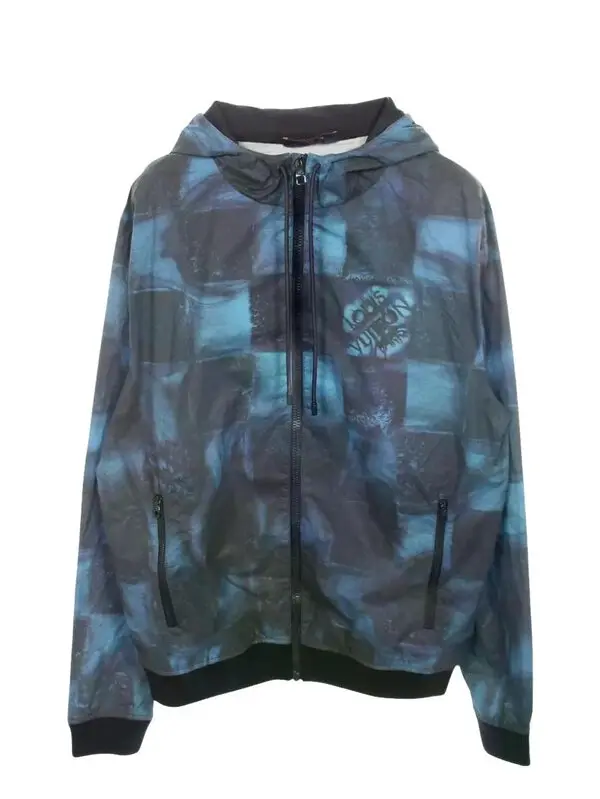 LOUIS VUITTON 2010s Zip-up Sweatshirt - Blue