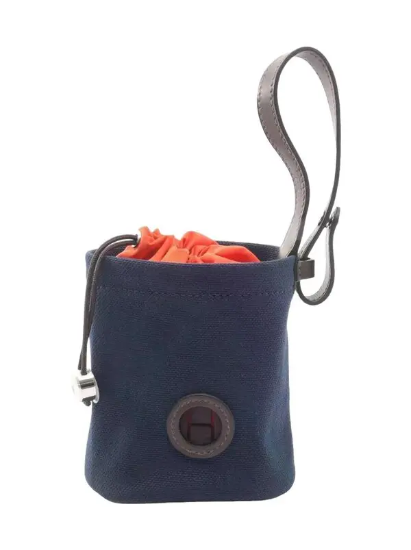 Hermès 2023 Dog Treat Pouch - Blue