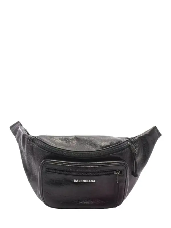 Balenciaga 2010s Explorer Belt Bag - Black