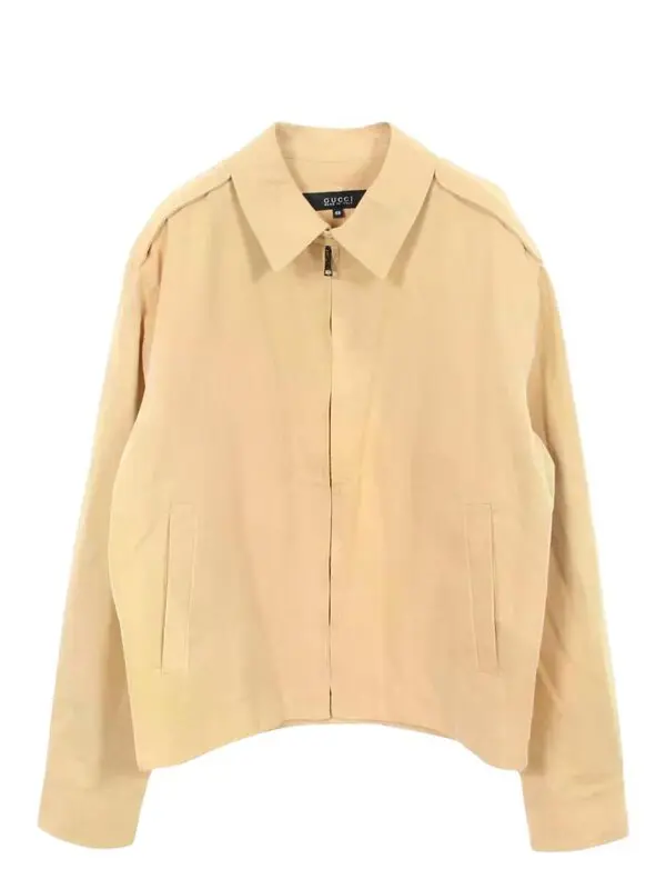 Gucci 2010s Zip Jacket - Neutrals