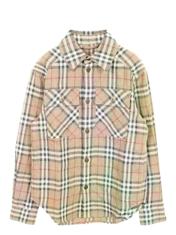 Burberry 2010s Nova Check Shirt - Neutrals