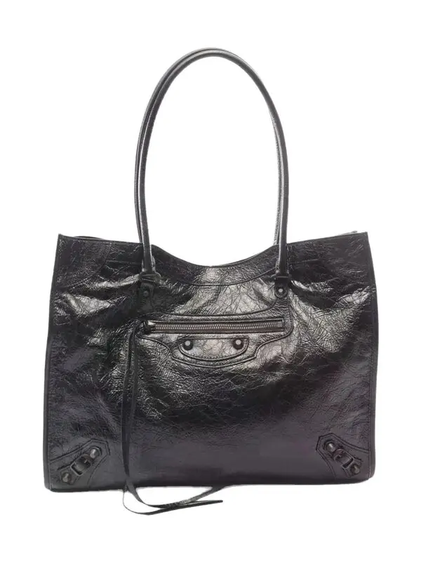 Balenciaga 2020s Le City Tote Bag - Black