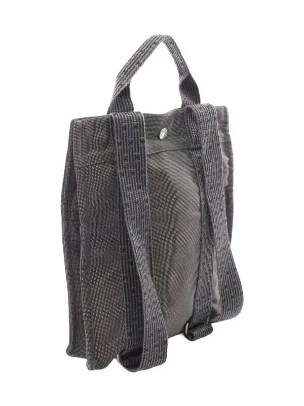 Hermès 2010s Pm Yell Line Backpack - Grey